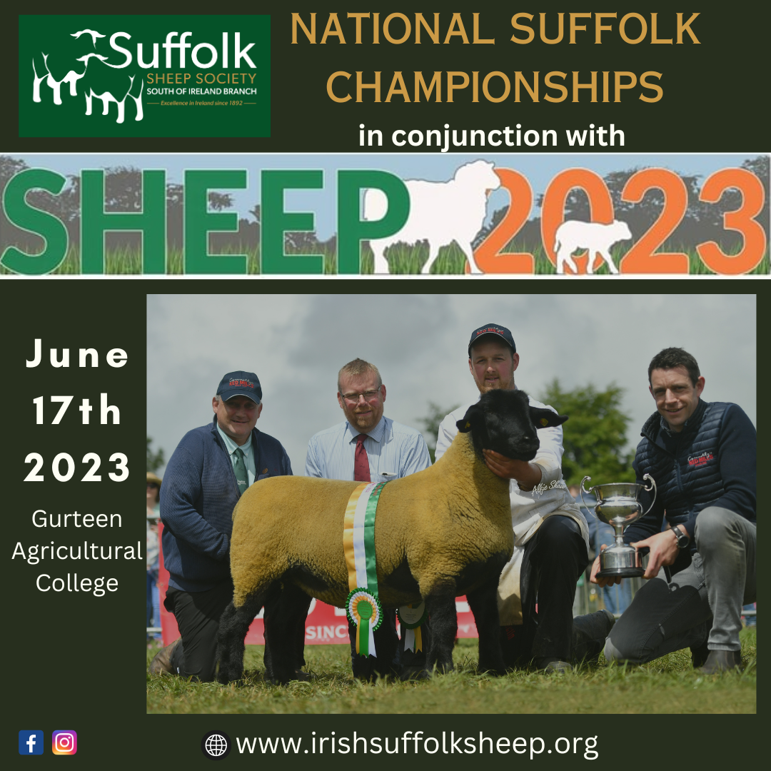 2023 NATIONAL SUFFOLK CHAMPIONSHIPS TO TAKE PLACE ON JUNE 17TH - Irish ...